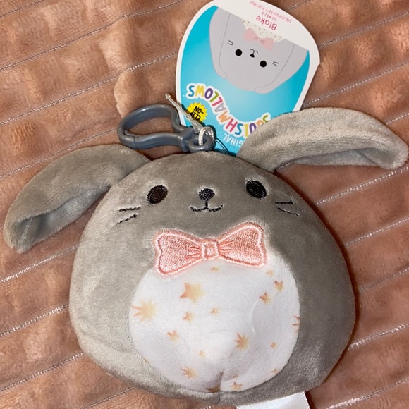 Squishmallows | Toys | Blake The Bunny Squishmallow Clip | Poshmark